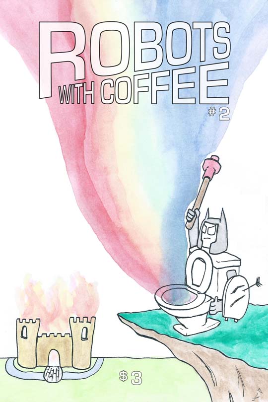 New comics! – Robots With Coffee